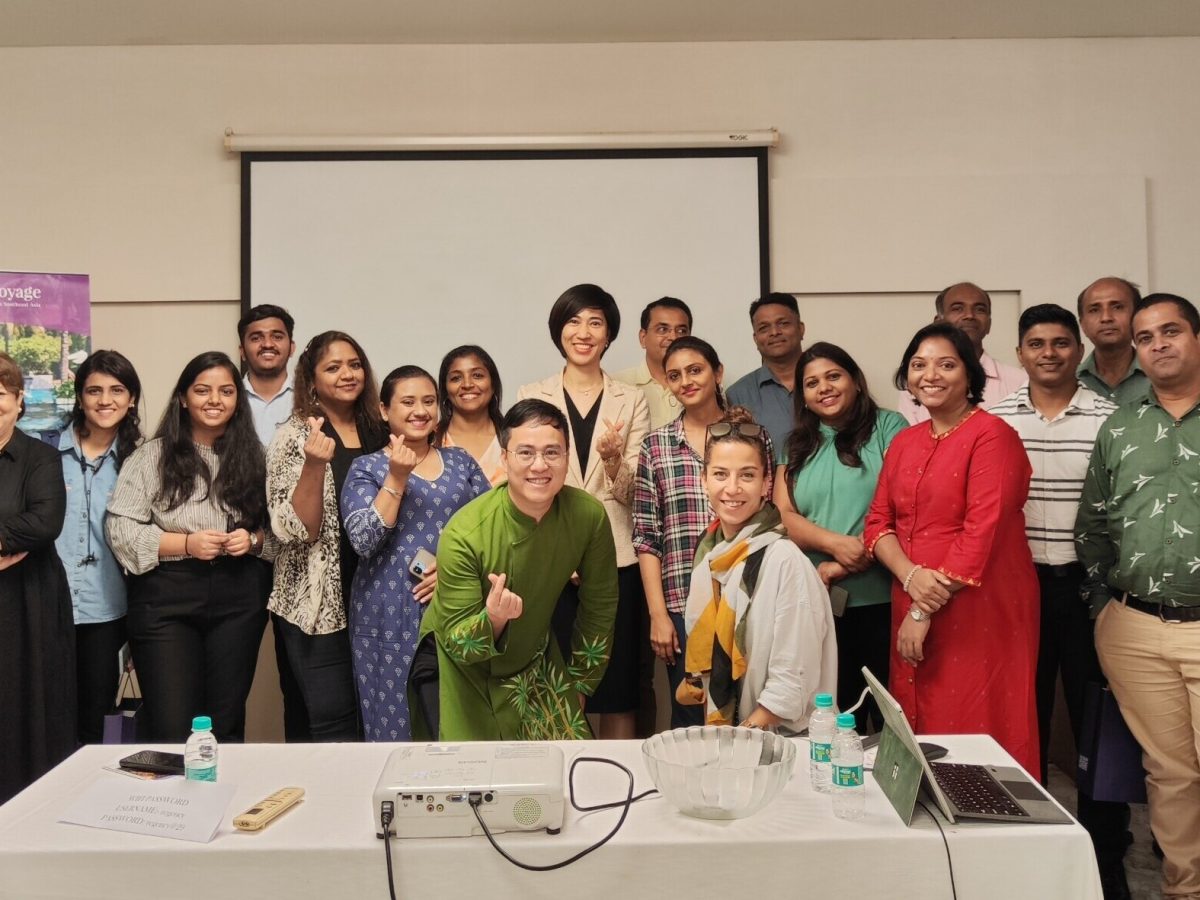 Recap Metta Voyage And Indian Travel Agencies - OTM India 2023 - Metta ...